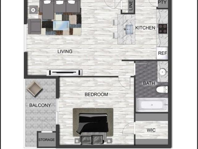 Forest Ridge 2 Bedroom Apartment for Rent at 8850 Fair Oaks Xing, Dallas, TX 75243