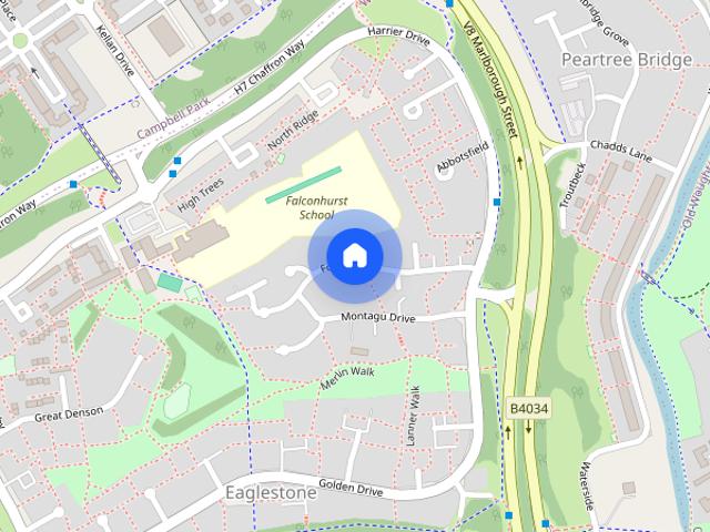 Forest Rise, Eaglestone, Milton Keynes, MK6