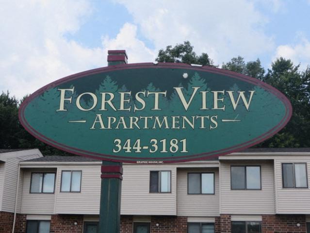 Forest View Apartments 2 Bed, 1 Bath