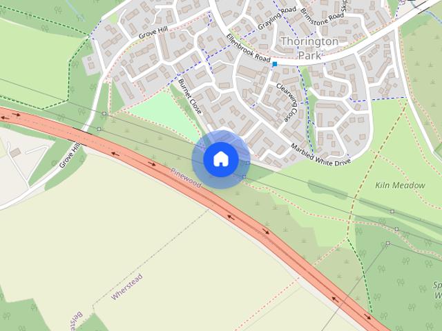 Forester Close, Ipswich, Suffolk, IP8