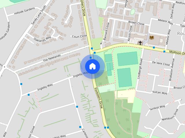 Foresters Drive, Wallington, SM6