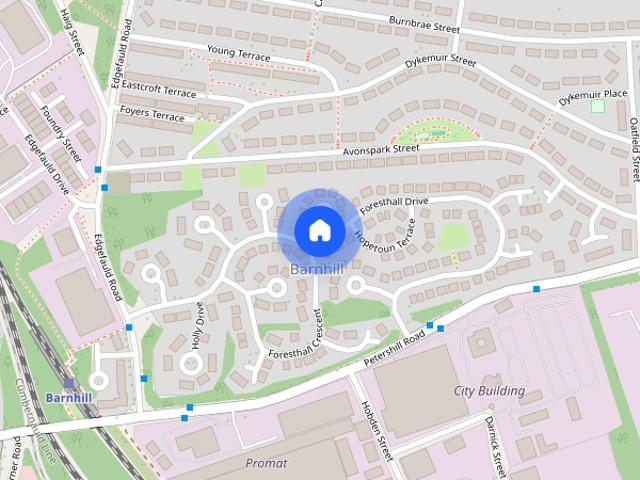 Foresthall Drive, Springburn, Glasgow, G21