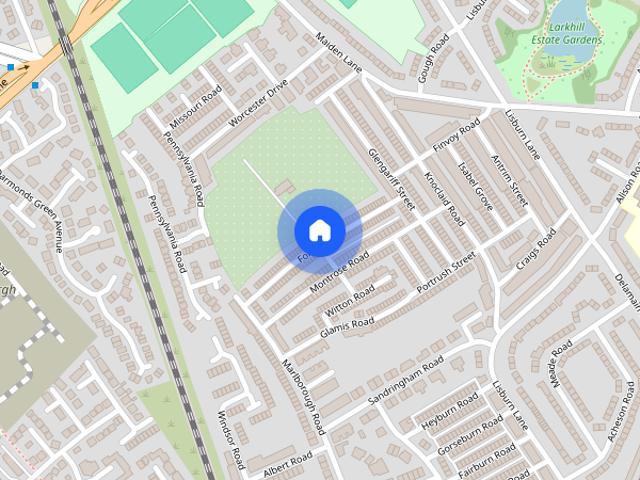 Forfar Road, Liverpool, Merseyside, L13