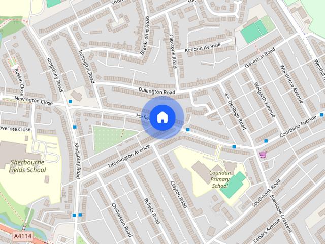 Forfield Road, Coventry, CV6