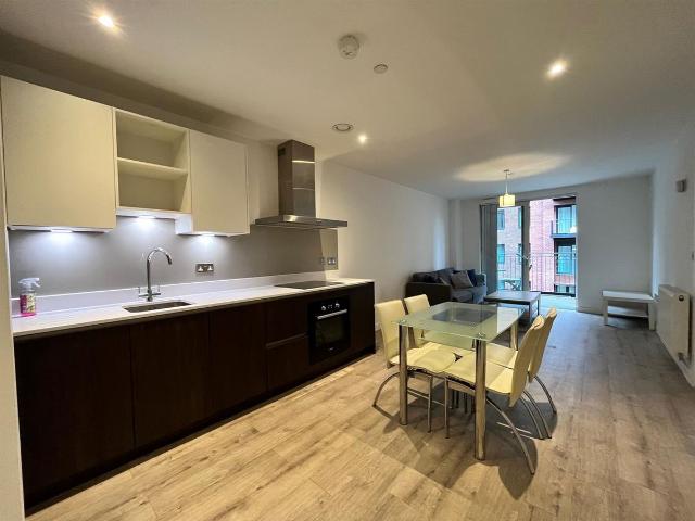 Forge, 11 Lockside Lane, Middlewood Locks M5, 1 bed flat to rent, £1,150 pcm | PrimeLocation