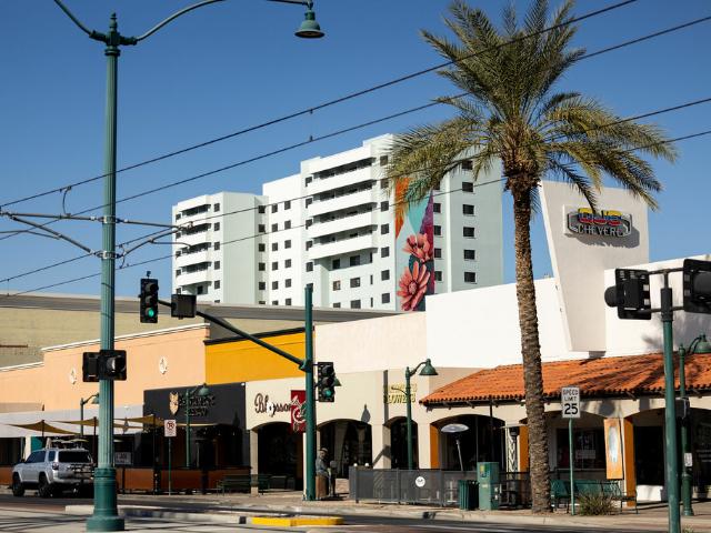 Forge Tower 1 Bedroom Apartment for Rent at 22 N Robson, Mesa, AZ 85201 Downtown Mesa
