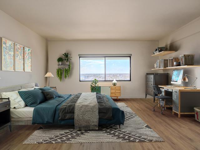 Forge Tower 1 Bedroom Apartment for Rent at 22 N Robson, Mesa, AZ 85201 Downtown Mesa