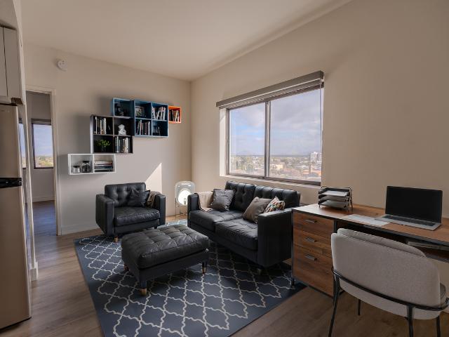 Forge Tower 2 Bedroom Apartment for Rent at 22 N Robson, Mesa, AZ 85201 Downtown Mesa
