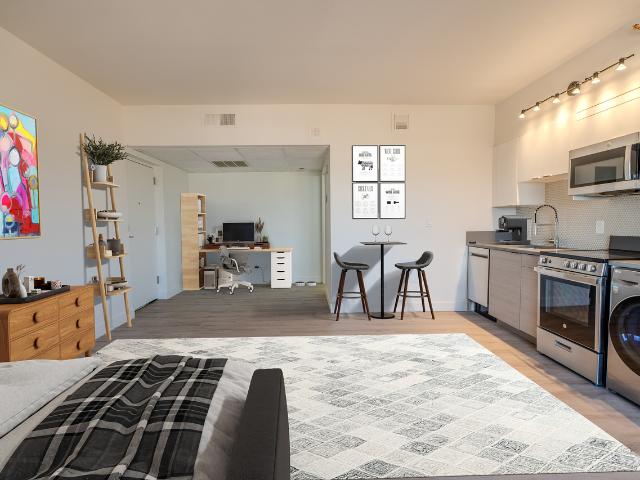 Forge Tower Studio Apartment for Rent at 22 N Robson, Mesa, AZ 85201 Downtown Mesa