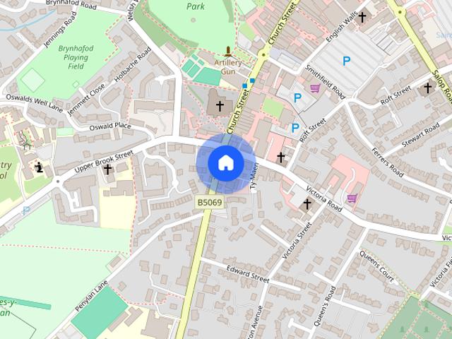 Forge Cottage, 7 Upper Church Street, Oswestry, SY11 2AA