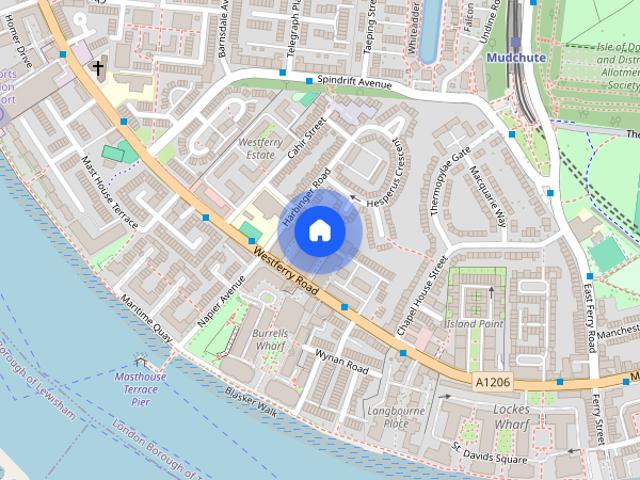 Forge Square, Isle Of Dogs, London, E14