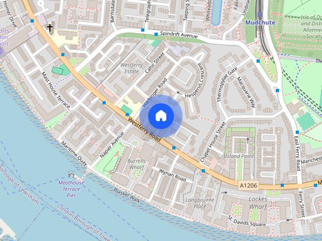 Forge Square, Westferry Road, London, E14