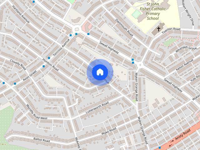 Forknell Avenue, Coventry, CV2