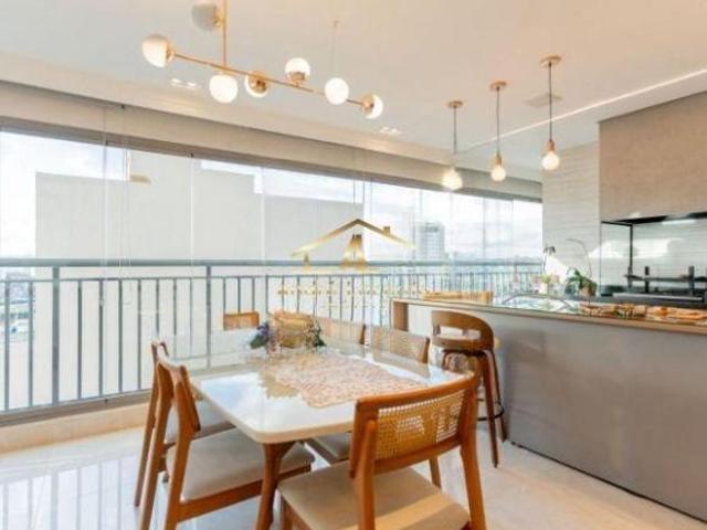 Forma Tatuapé Apartamento Alto Padrão à Venda – Totalmente Mobiliado | 113m² | 2 Suítes | 2 Vagas