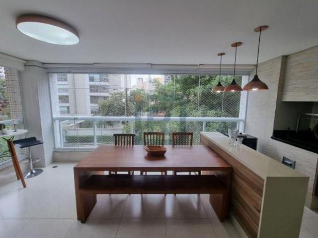 Forme Vila Romana Apartamento garden da construtora Paulo Mauro, com 144m², 3 suítes e 3 vagas na