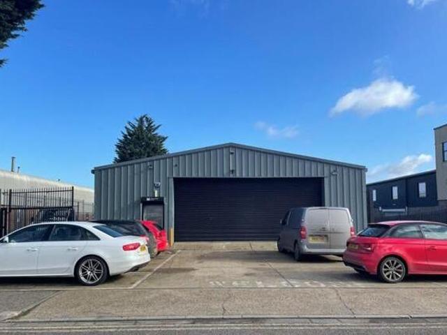 Former Ats Unit, Lyon Way, Industrial Park For
