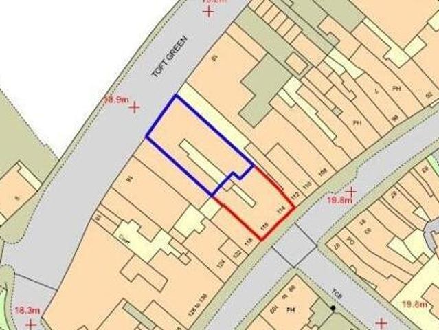 former Brigantes And York Brewery Site, Micklegate/toft Green, Micklegate And Toft Green, Commerc