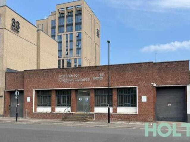 Former Ice Building, Parkside, Office To Lease