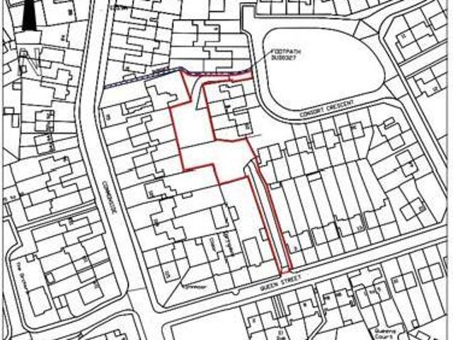 Former Queens Street/consort Crescent Garage Site, Pensnett, Land For Sale