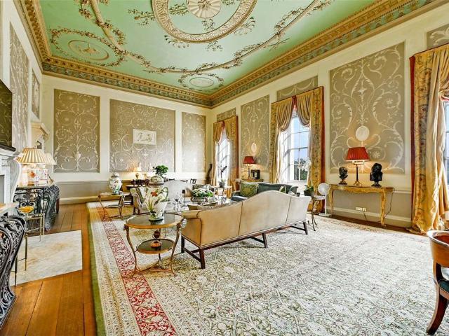 Forming part of the Grade I listed building and set in fifty acres of gardens and grounds, this stunning furnished apartment offers grand accommodation