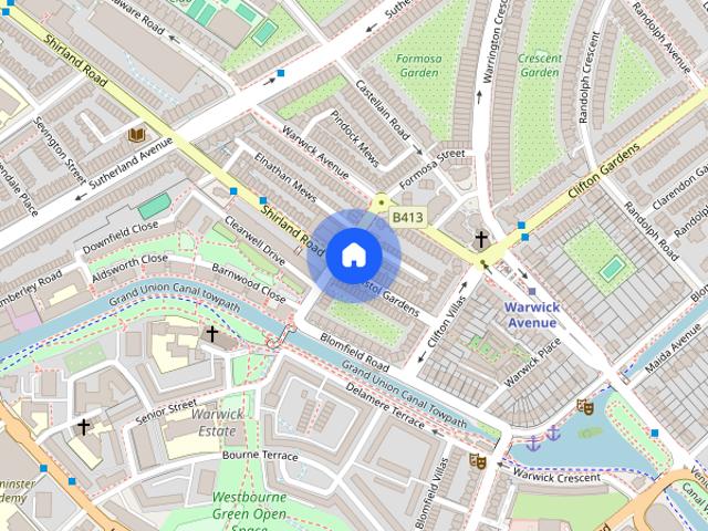 Formosa Street Little Venice London W9