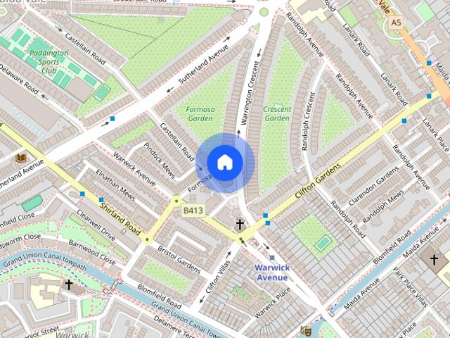 Formosa Street Little Venice London W9