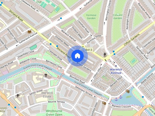 Formosa Street, Little Venice W9