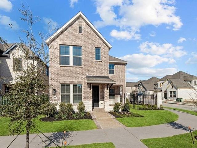 Forney Plan Painted Tree Woodland West Village Community