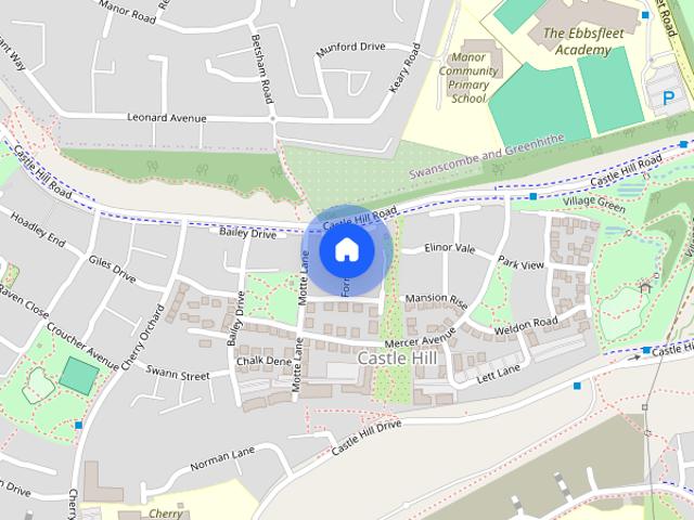 Forrest Shaw, Swanscombe