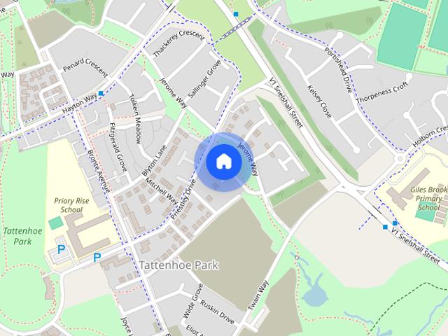 Forrester Gardens, Tattenhoe Park, Milton Keynes, Buckinghamshire, MK4 4PN