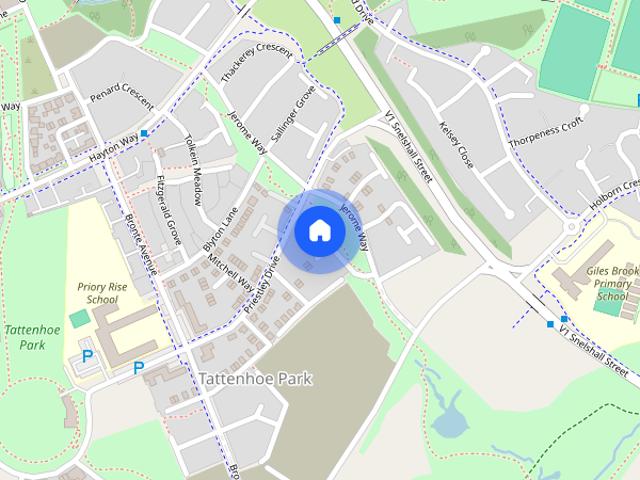 Forrester Gardens, Milton Keynes, MK4