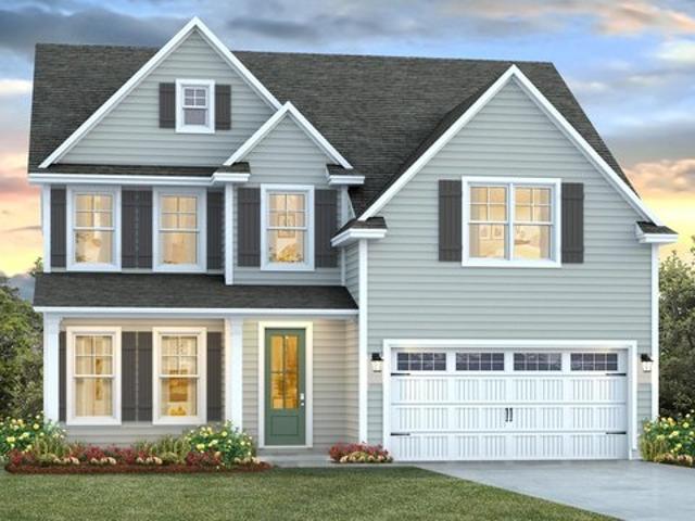 FORRESTER Plan The Cove at Indigo Preserve Townhomes Community