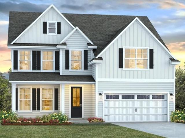 FORRESTER Plan The Highlands at Cedar Hill Landing Community