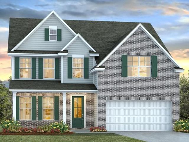 FORRESTER Plan Magnolia Farms Community
