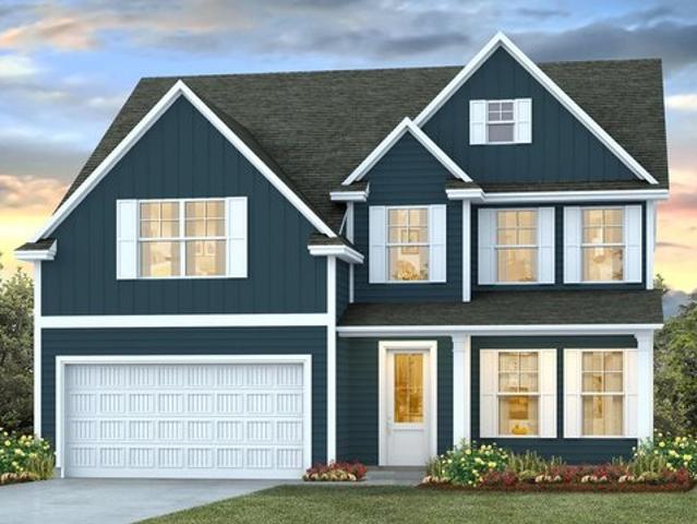FORRESTER Plan Shell Pointe Community