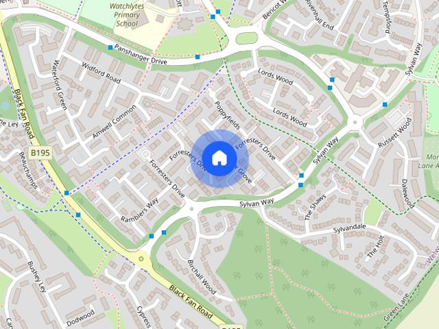 Forresters Drive, Welwyn Garden City