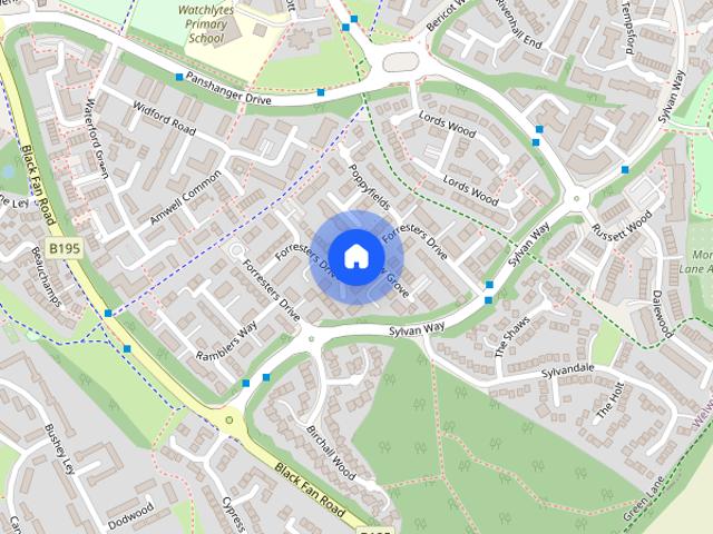 Forresters Drive, Welwyn Garden City