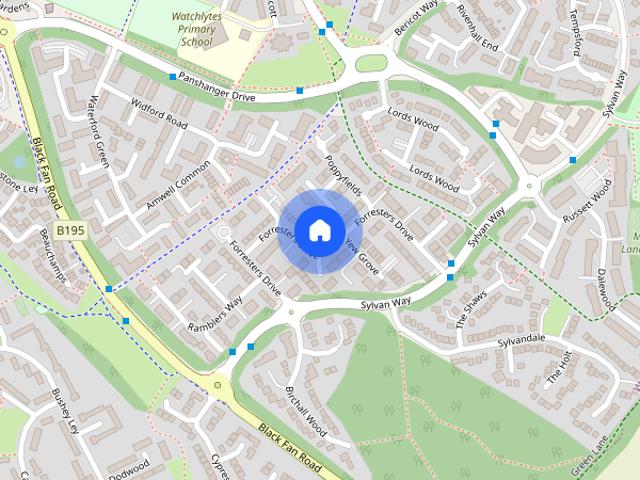 Forresters Drive, Welwyn Garden City