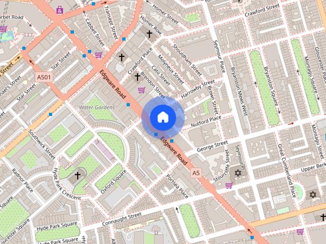 Forset Court, Edgware Road, W2