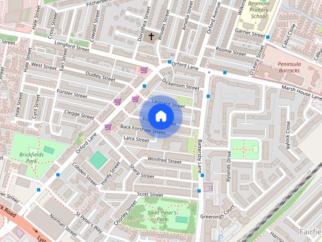 Forshaw Street, Warrington, WA2