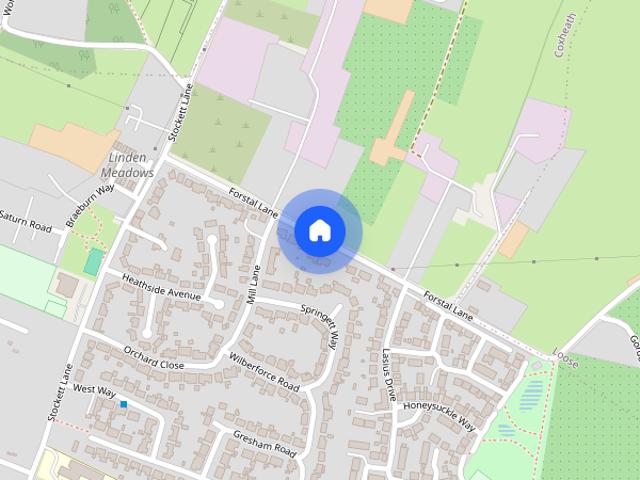 Forstal Lane, Coxheath, Maidstone, Kent, ME17