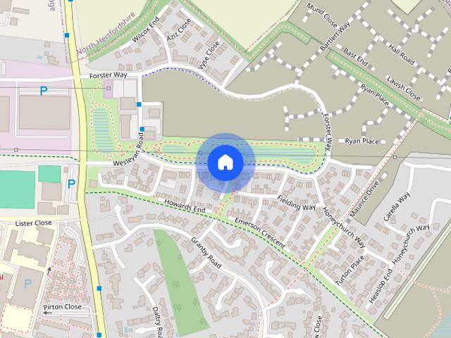 Forster Park, Stevenage, Hertfordshire, SG1