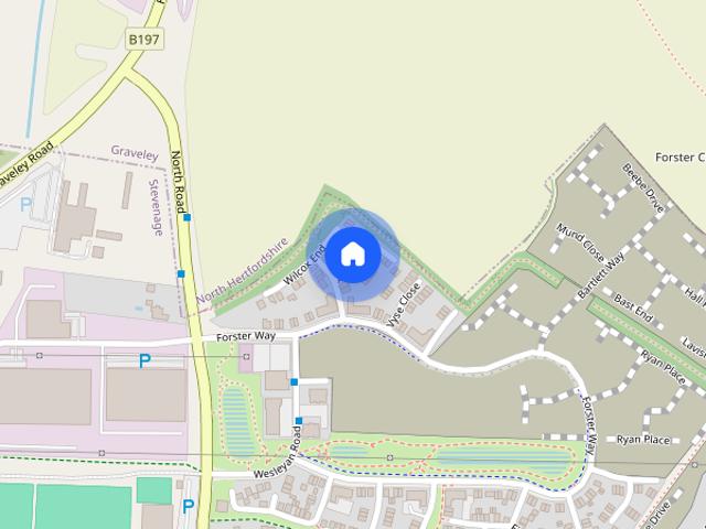 Forster Park, Stevenage, Hertfordshire, SG1