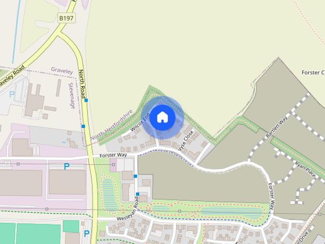 Forster Park, Stevenage, Hertfordshire, SG1