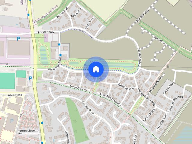 Forster Park, Stevenage, Hertfordshire, SG1