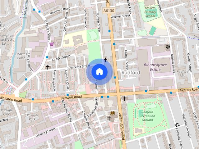 Forster Street 1 Bed WP, Lenton, East Midlands, NG7