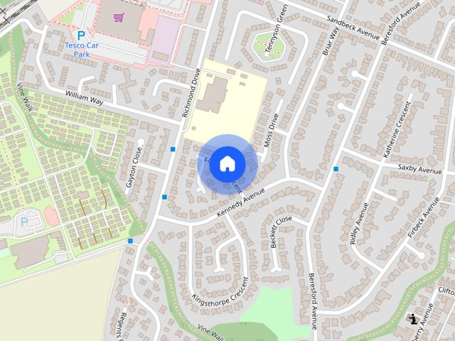 Forsyth Crescent, Skegness