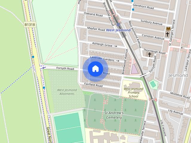Forsyth Road, Newcastle Upon Tyne, NE2