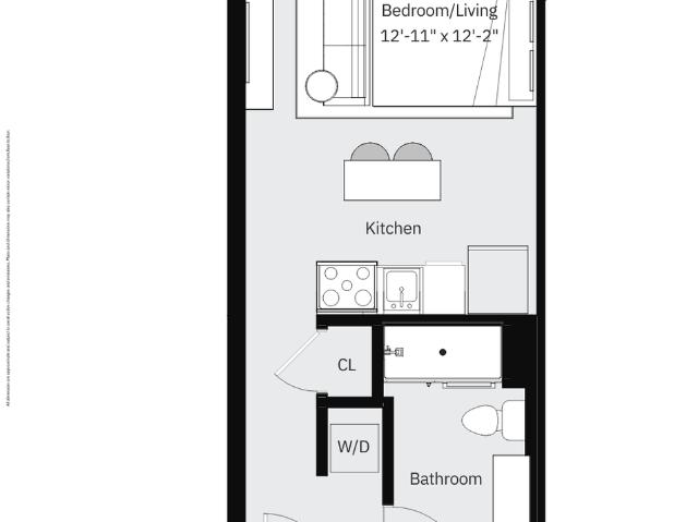 Foster Flats 1 Bedroom Apartment for Rent at 205 Foster Ave, Charlotte, NC 28203 Southside Park