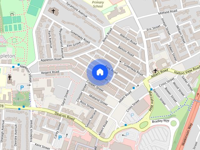 Foster St, Widnes, WA8